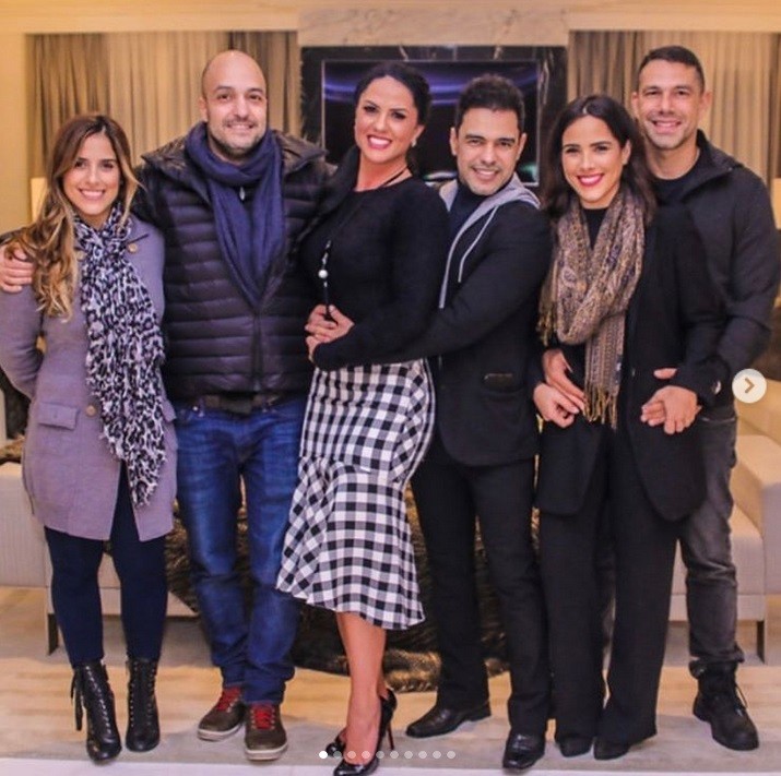 Zezé Di Camargo diz que se casou Zilu porque ela engravidou Não