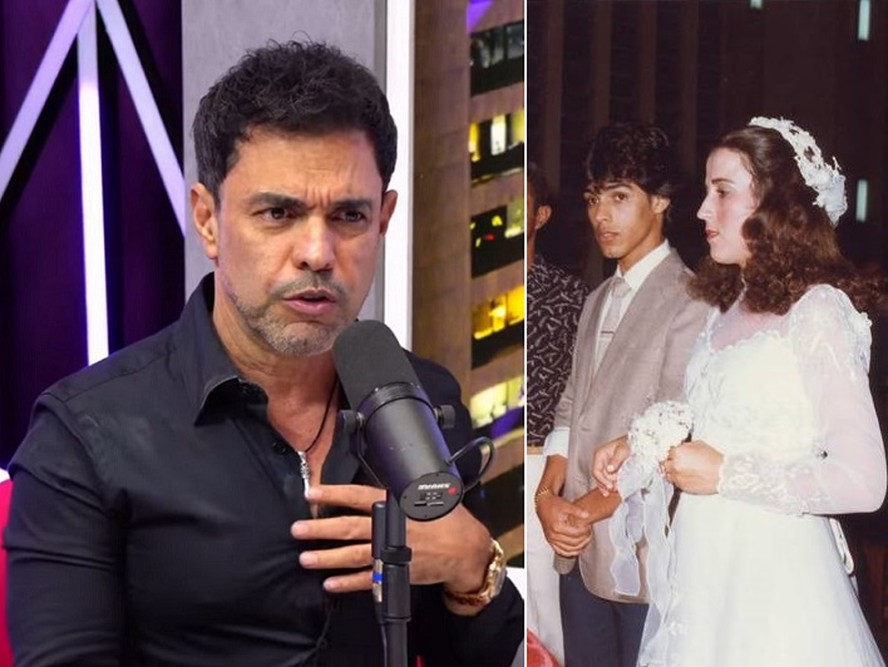 Zezé Di Camargo diz que se casou Zilu porque ela engravidou Não