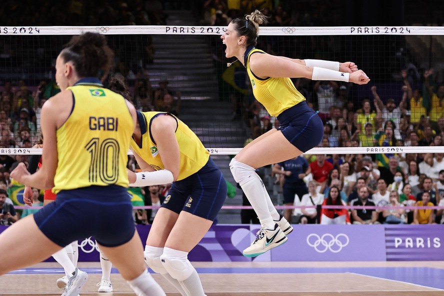 Paris 2024 Brasil Supera A Turquia Em Grande Jogo E Leva O Bronze No