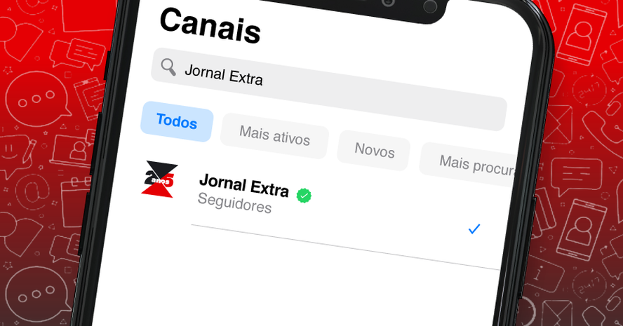 Extra Lan A Sete Novos Canais De Not Cias No Whatsapp Conhe A