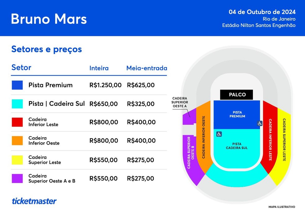 Ingressos Para Show De Bruno Mars No Brasil Esgotam Em Minutos Saiba Quando As Vendas Abrem