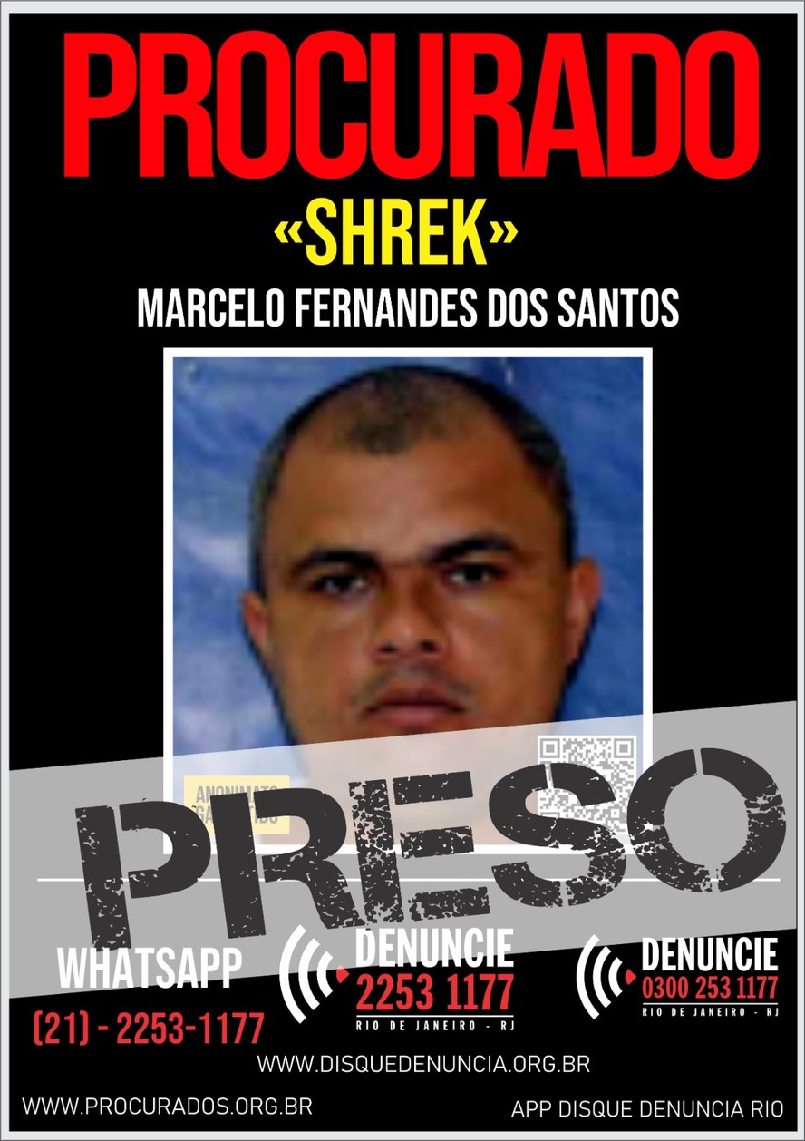 Polícia prende braço direito do chefe do tráfico de drogas do Complexo