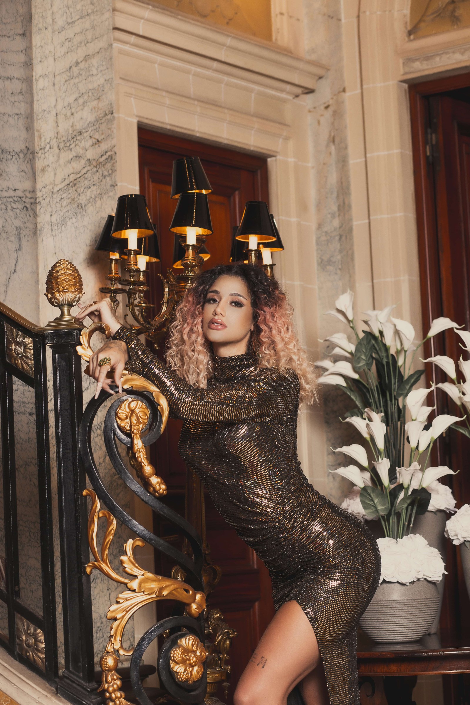 Azzy, a Ivy de 'Vai na fé', relembra que a arte a salvou do mundo do ...