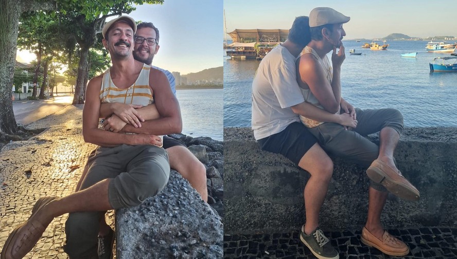 Marido de Irandhir Santos faz desabafo sobre ficar longe do ator ...
