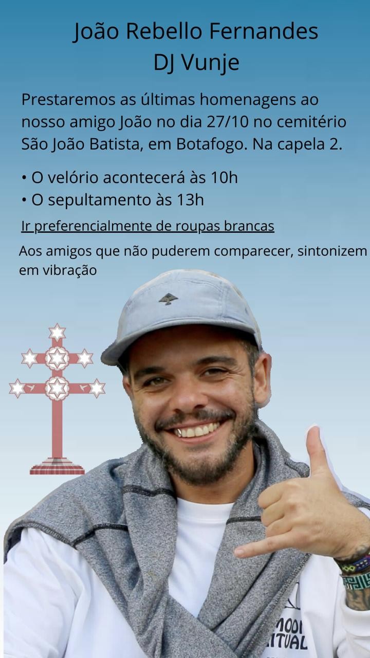Mãe de João Rebello volta pela primeira vez ao lugar onde o filho foi ...
