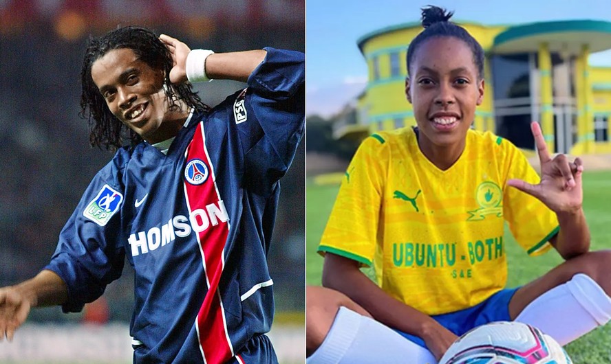 Filha perdida? Jogadora de futebol viraliza na internet por semelhança ...