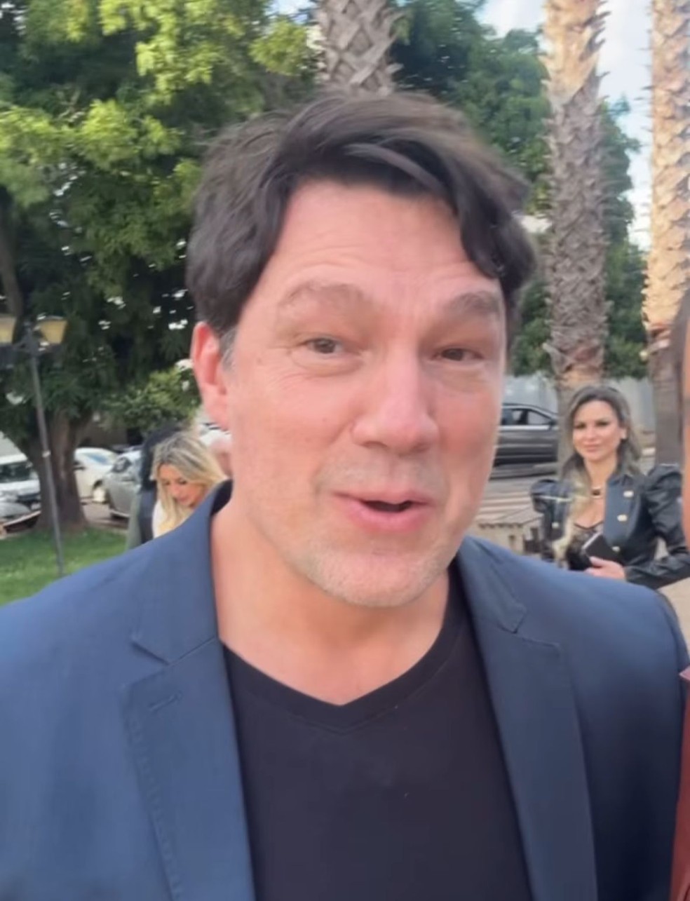 Ricardo Macchi se emociona ao relatar câncer de mama da mulher: 'Fez ...