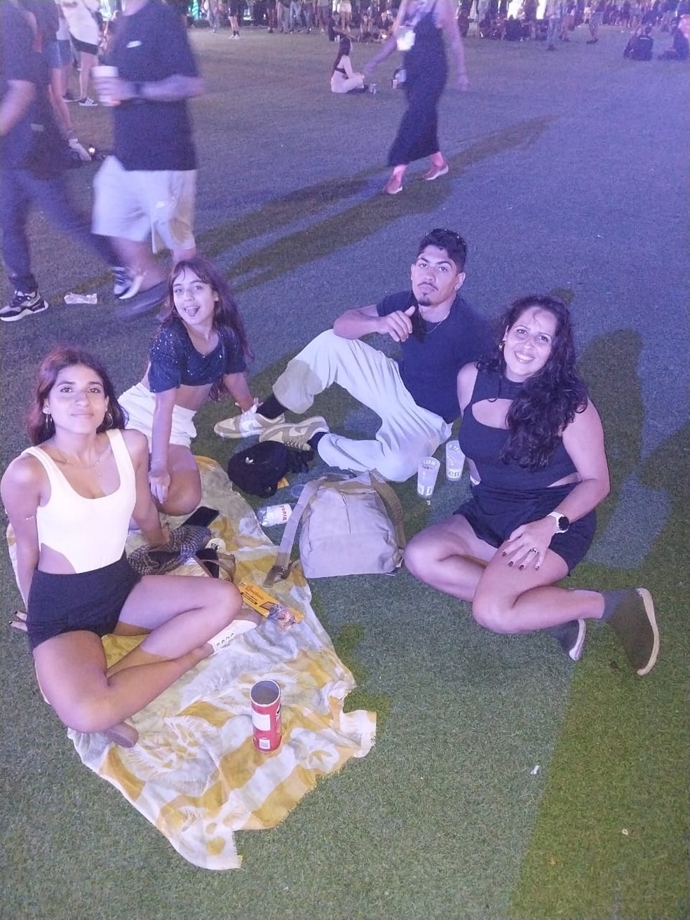 Dia Brasil do Rock in Rio mistura gerações em clima familiar, com pais ...