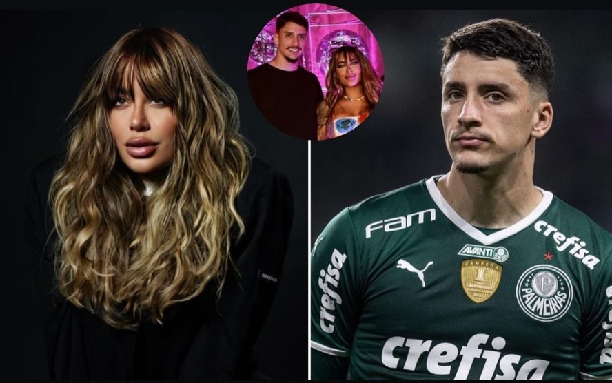 Rafaella Santos vive affair com Piquerez, jogador do Palmeiras e ex das ...
