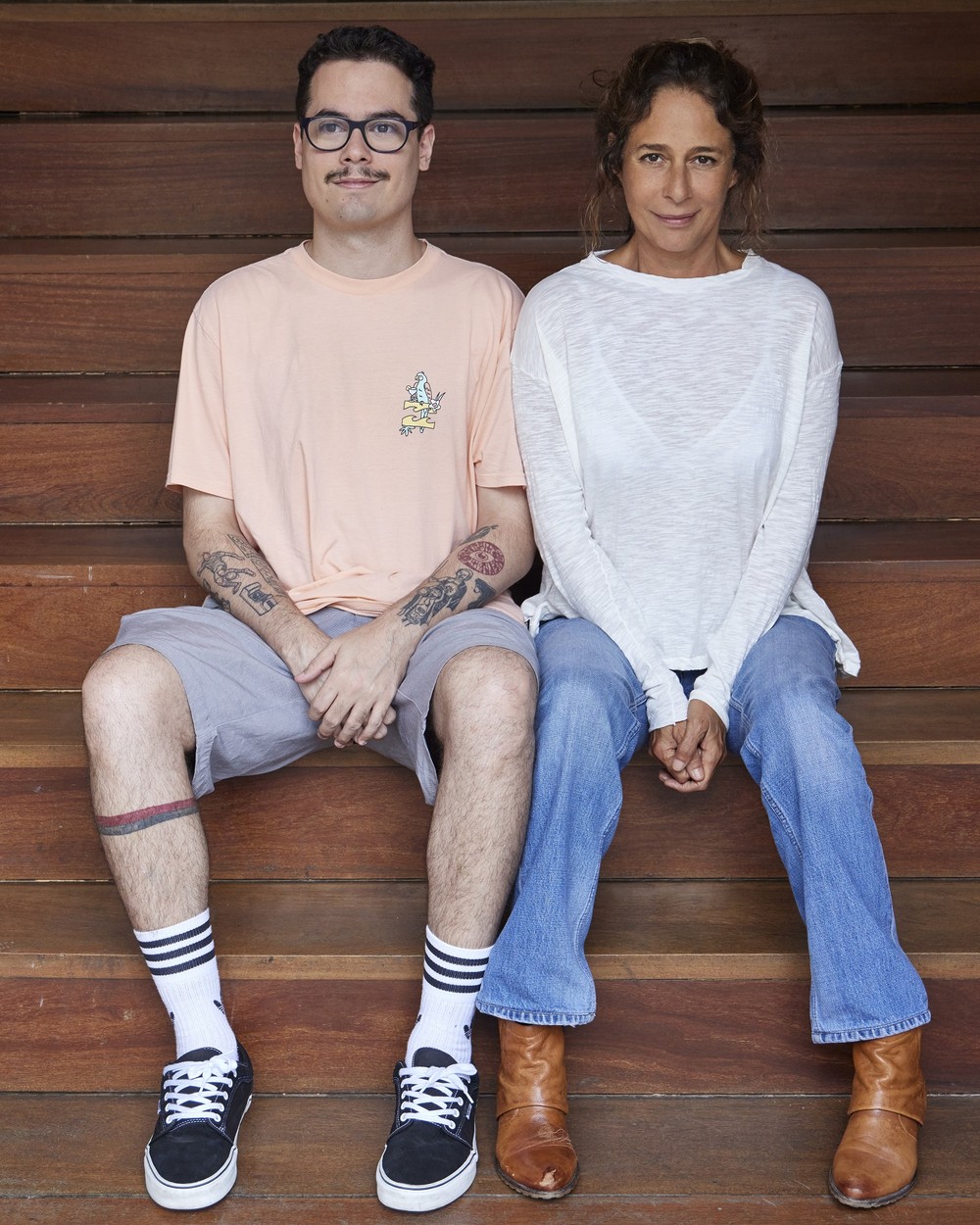 Andréa Beltrão fala de parceria inédita com o filho no trabalho e de ...