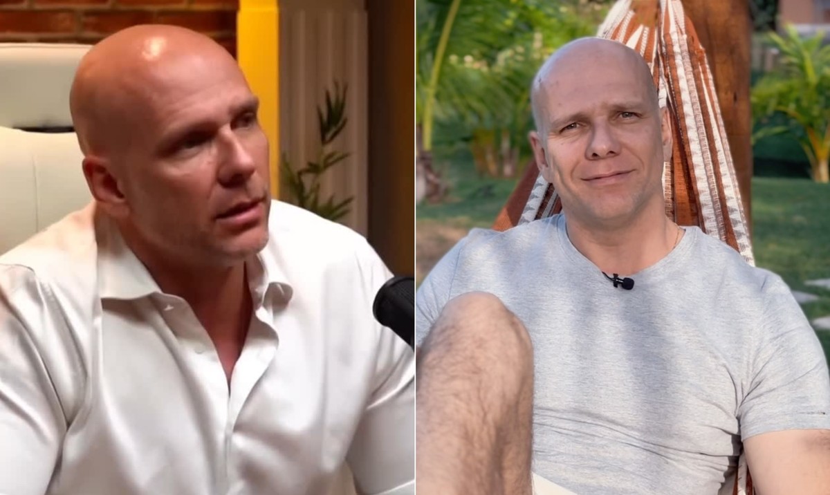 Fernando Scherer fala sobre vícios em álcool e pornografia, e se ...