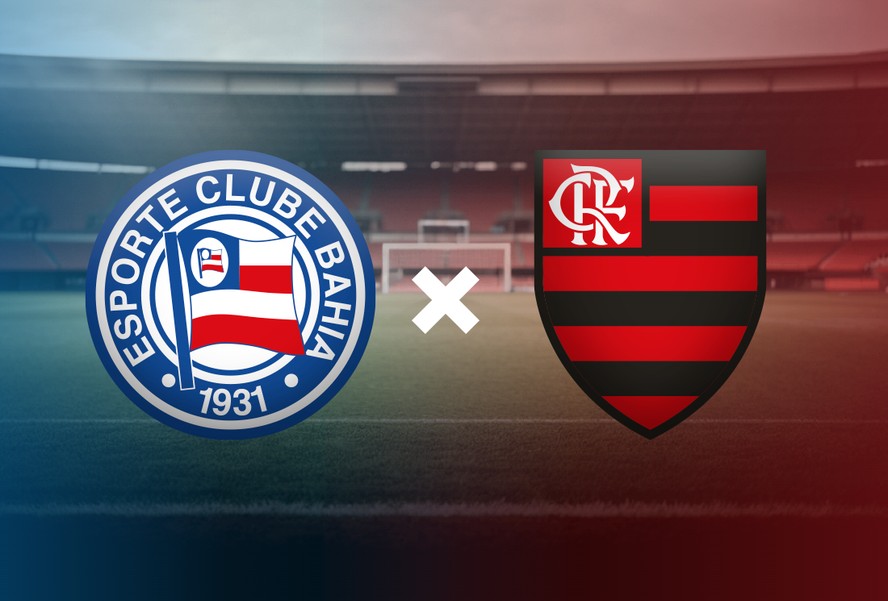 Bahia x Flamengo: onde assistir ao vivo ao jogo do Brasileirão