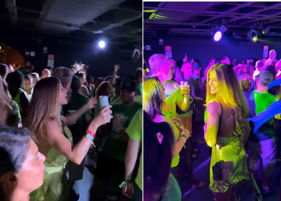 Grazi Massafera improvisa puxadinho em casa para acomodar família do Paraná que passa carnaval ...