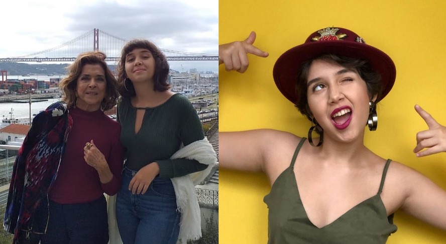 Neta de Betty Faria e Cláudio Marzo estuda Cinema aos 20 anos e vive ...