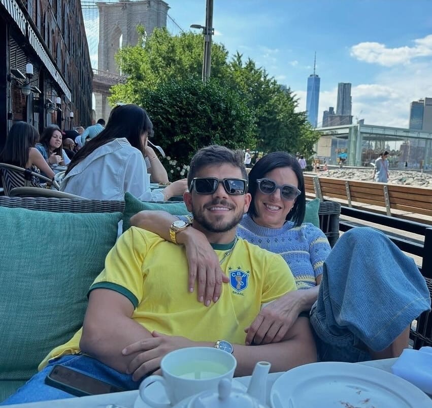 Paixão pelo Rio e amiga de estrelas: conheça Rebeca León, o braço ...