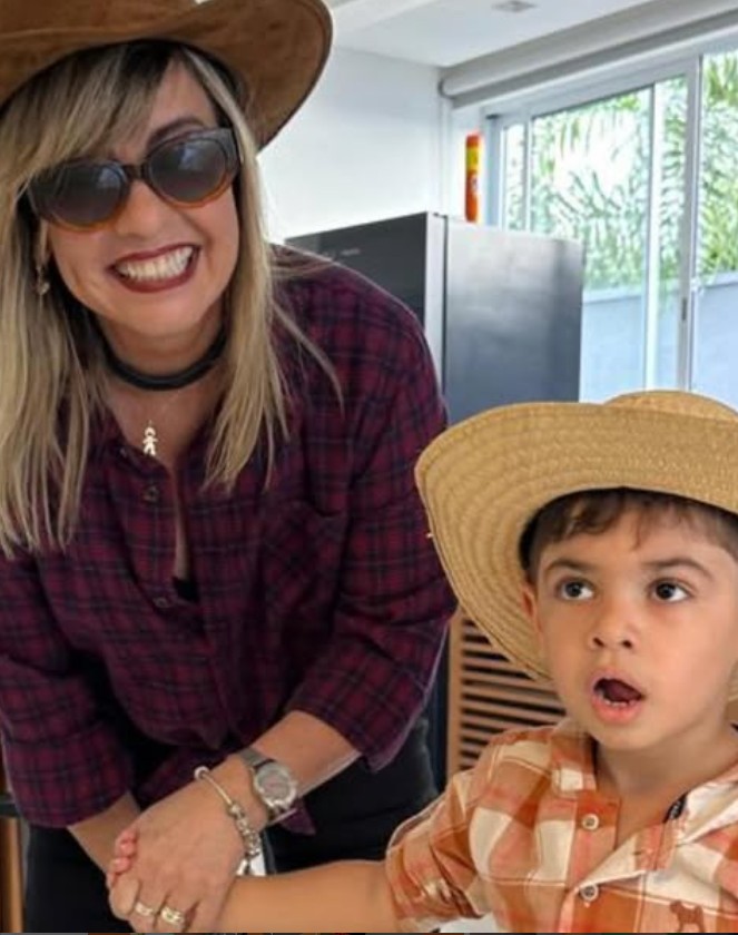 A outra avó: mãe de Murilo Huff é vizinha de Dona Ruth e compartilha ...