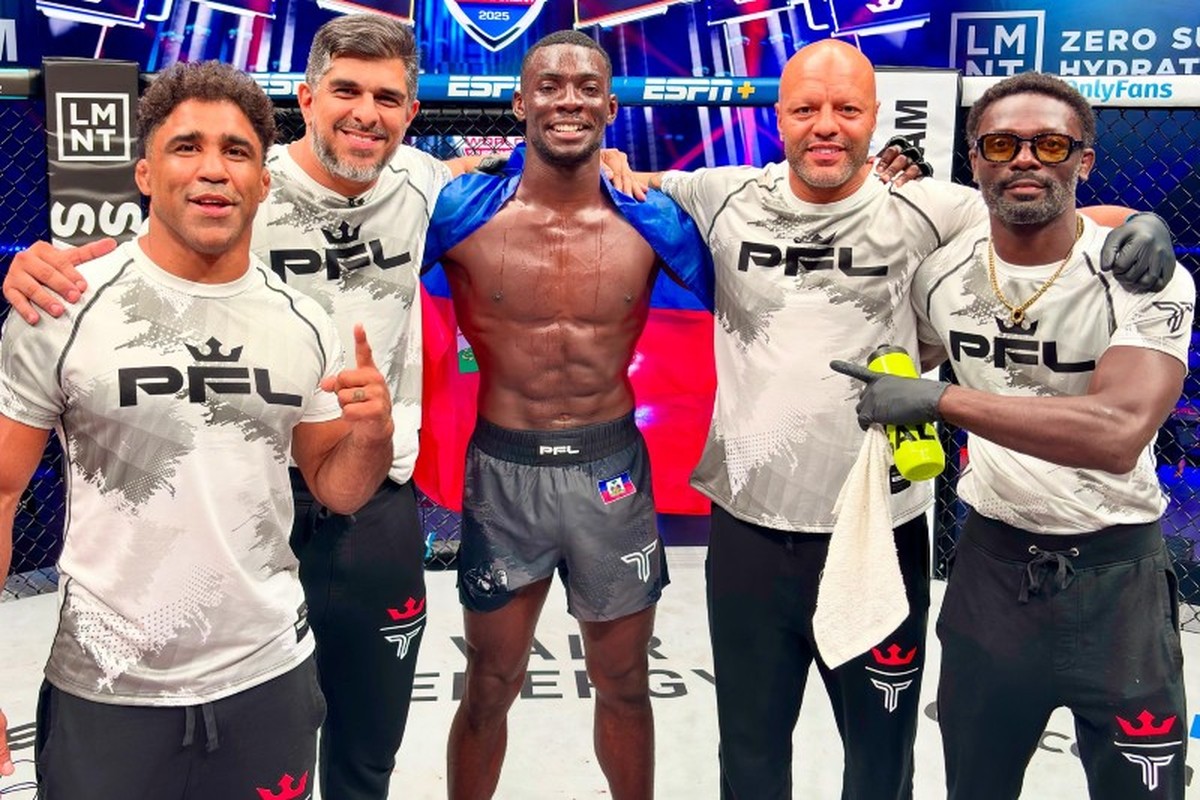 Daniel Mendes comemora vitórias na PFL e consolida nome entre os ...