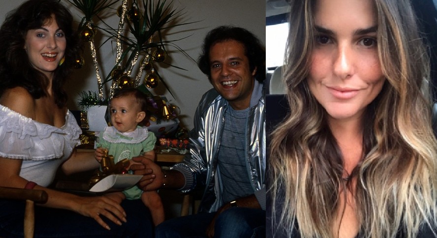 Filha do diretor Dennis Carvalho com atriz vítima de leucemia reaparece ...