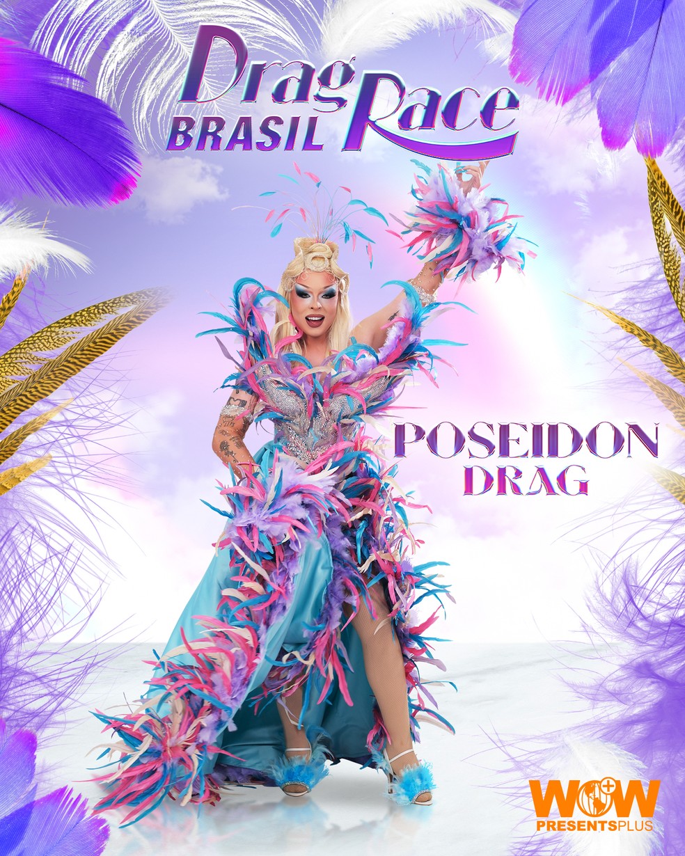 Queen do ‘Drag Race Brasil 2’, Poseidon é filha de vereador de Recife e ...