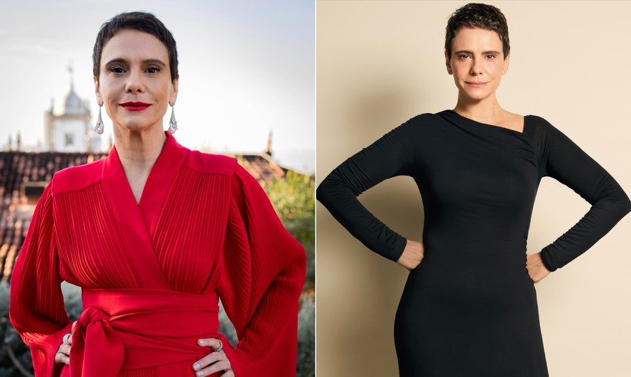 Ao contrário de Celina, sua personagem em 'Vale tudo', Malu Galli leva ...