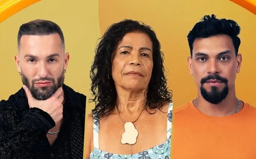 Quem vai sair do 'BBB 25'? Veja parcial da enquete do paredão entre Diego, Vilma e Vinícius