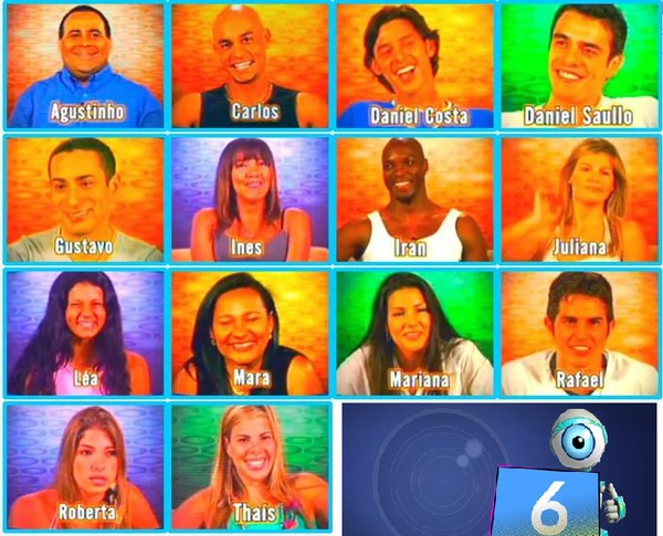 Superlista traz todos os participantes do 'Big Brother Brasil' desde a ...