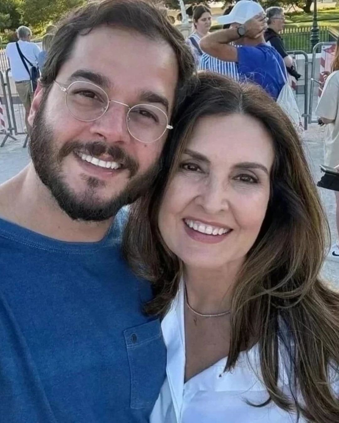 Fátima Bernardes e Túlio Gadelha celebram sete anos de namoro: 'Tempo ...