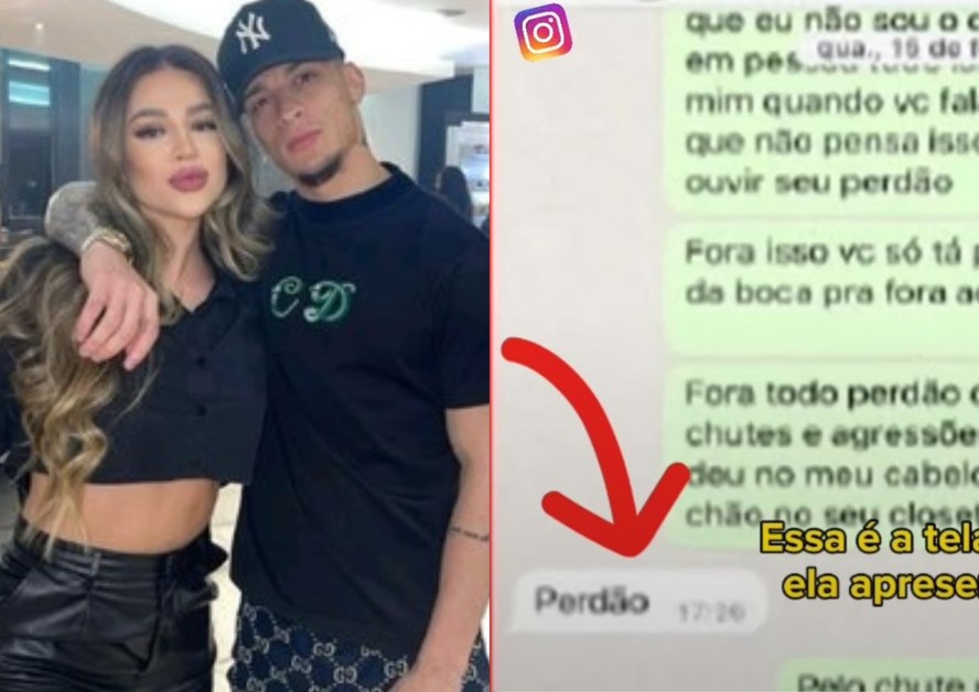 Antony compartilha fala de perito que diz que prints de conversas com ...