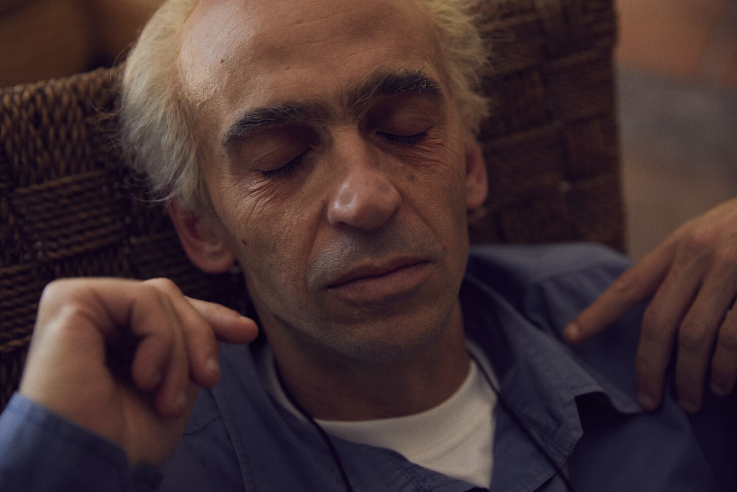 Intérprete de Betinho em série, Julio Andrade se emociona ao visitar a ...