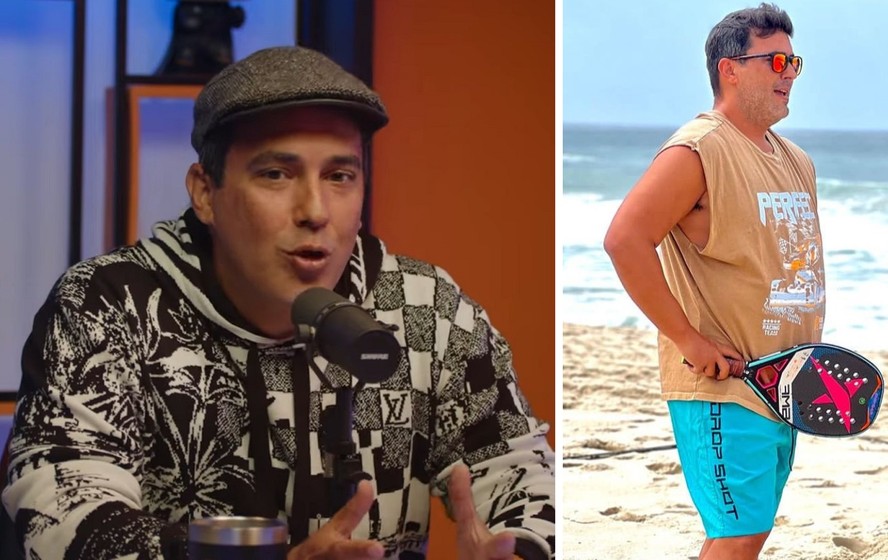 André Marques diz que engordou 9kg dez anos após bariátrica: 'A luta é ...