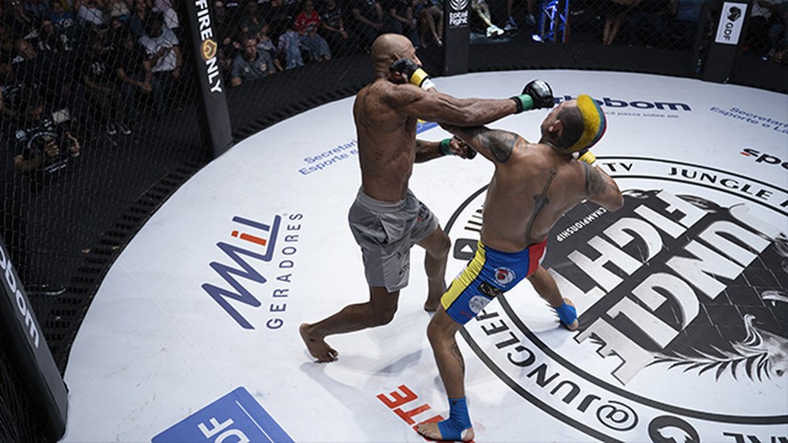 Jungle Fight 132: Evento em Recife tem disputa de cinturão entre ...