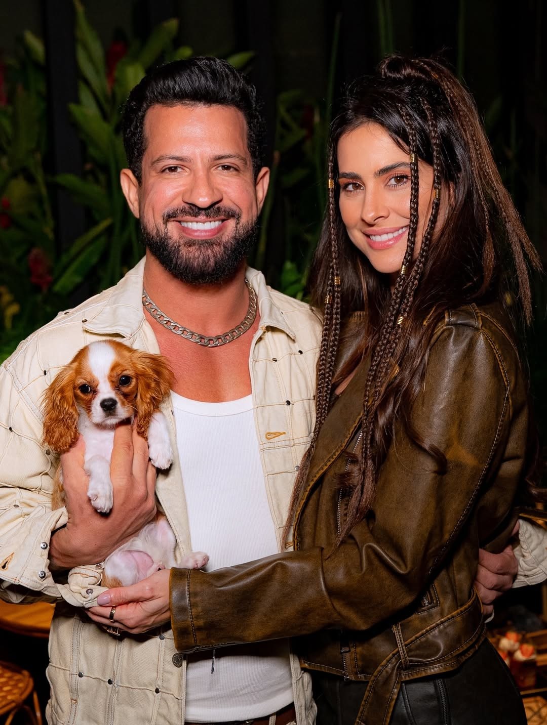 Ex de Dennis DJ tem medida protetiva contra ele por tempo indeterminado ...
