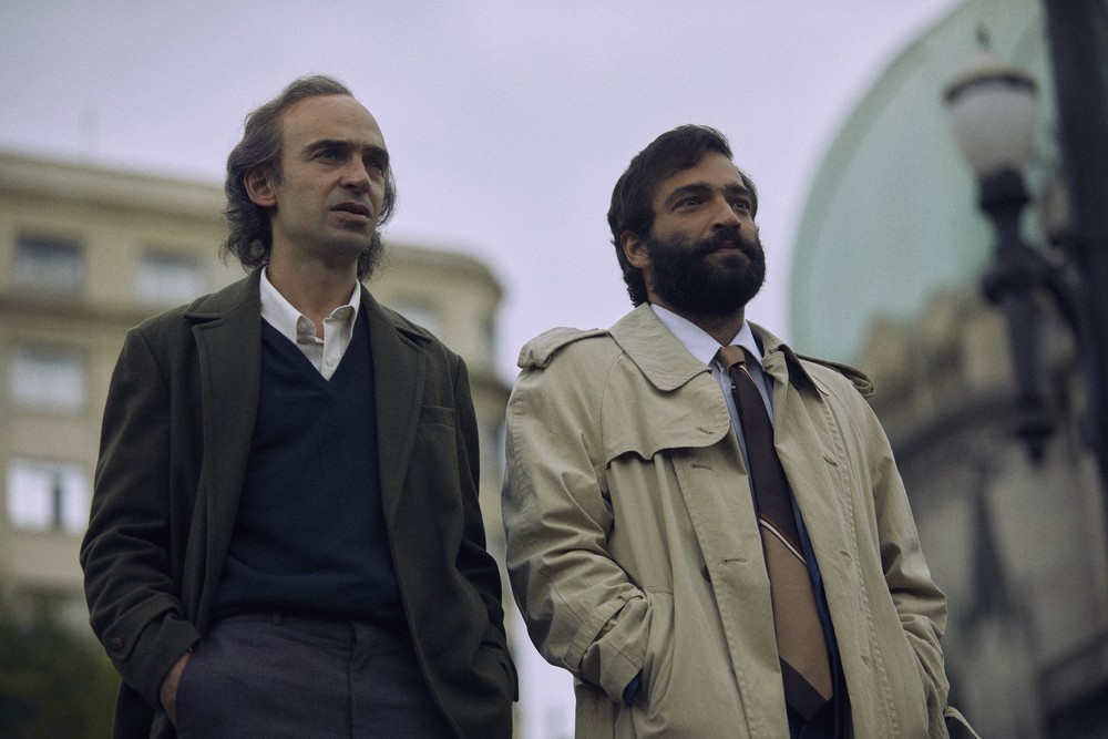 Intérprete de Betinho em série, Julio Andrade se emociona ao visitar a ...