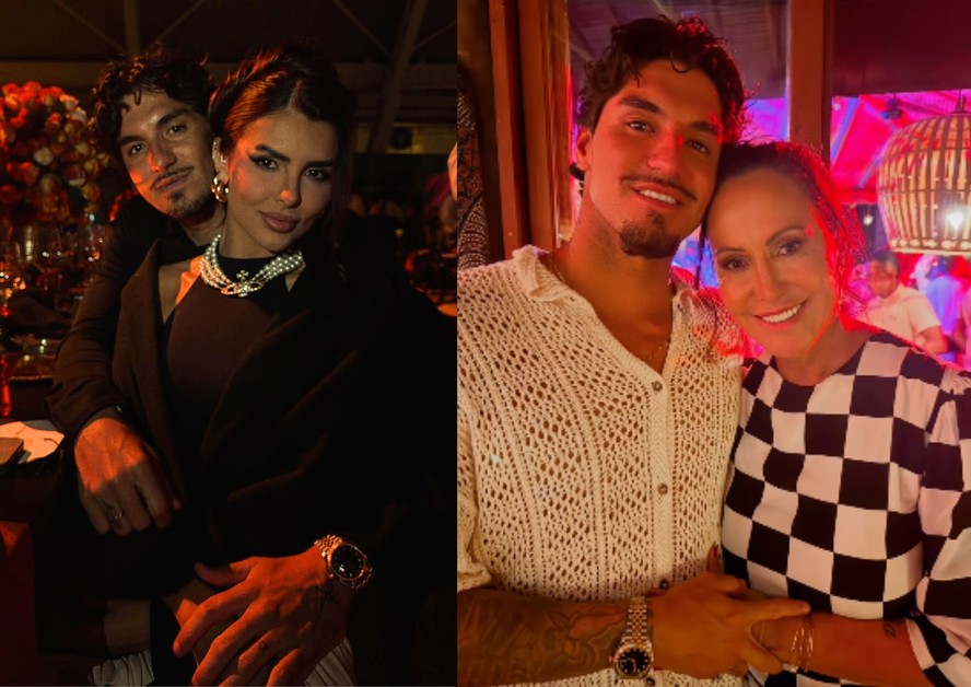 Namorada de Gabriel Medina ganha aprovação da sogra, que passa a segui ...