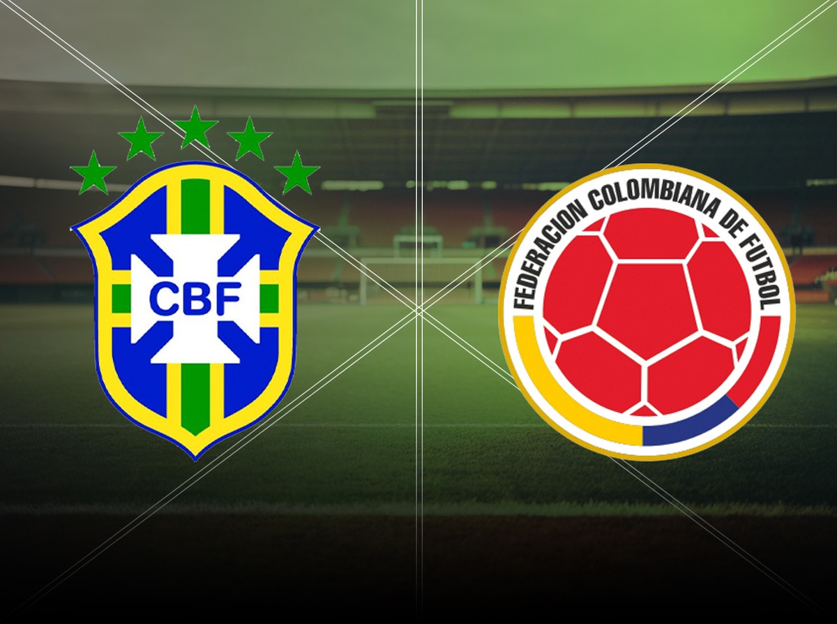 Brasil x Colômbia: Onde assistir ao vivo ao jogo das Eliminatórias Sul ...