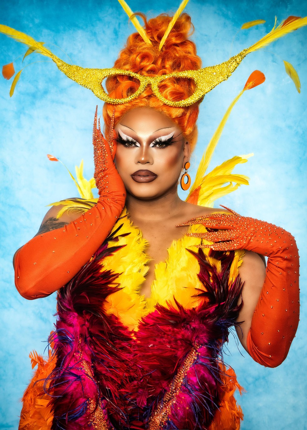 Participante do 'Drag Race Brasil 2', Melina Blley estudou na mesma escola que Anitta e não ...