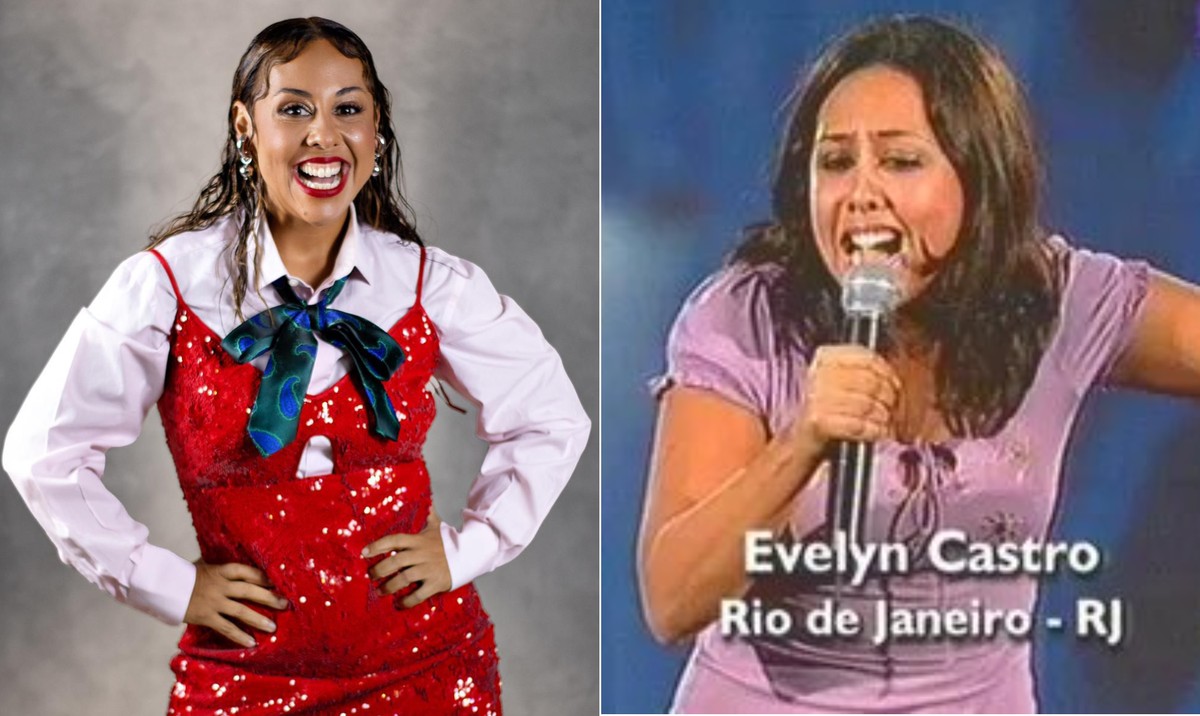 Evelyn Castro relembra sua estreia na TV em reality show musical: 'Foi ...