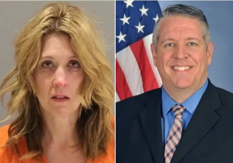 Professora casada que foi encontrada nua após fuga em carro dirigido ...