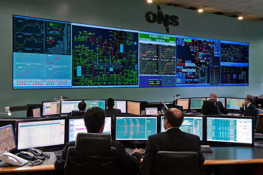 Recomposição do sistema elétrico nas regiões Sul, Sudeste e Centro ...