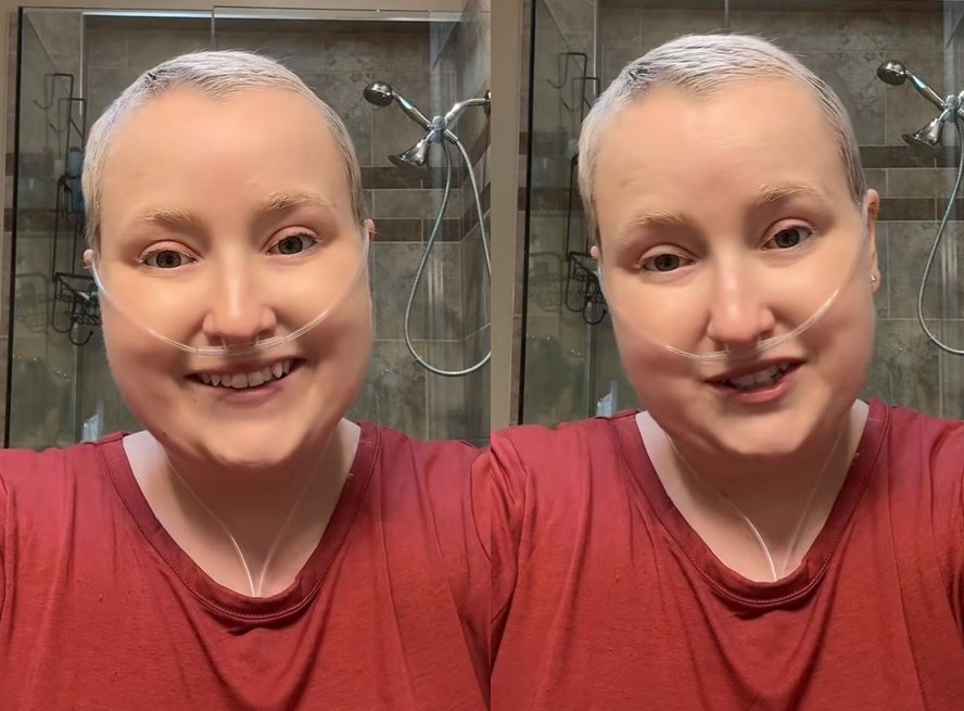 'Morri em paz': em vídeo, tiktoker Kimberly Nix anuncia a própria morte ...