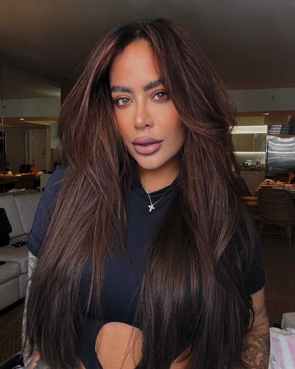 A nova Rafaella: após término com Gabigol, ela volta às redes, muda o ...