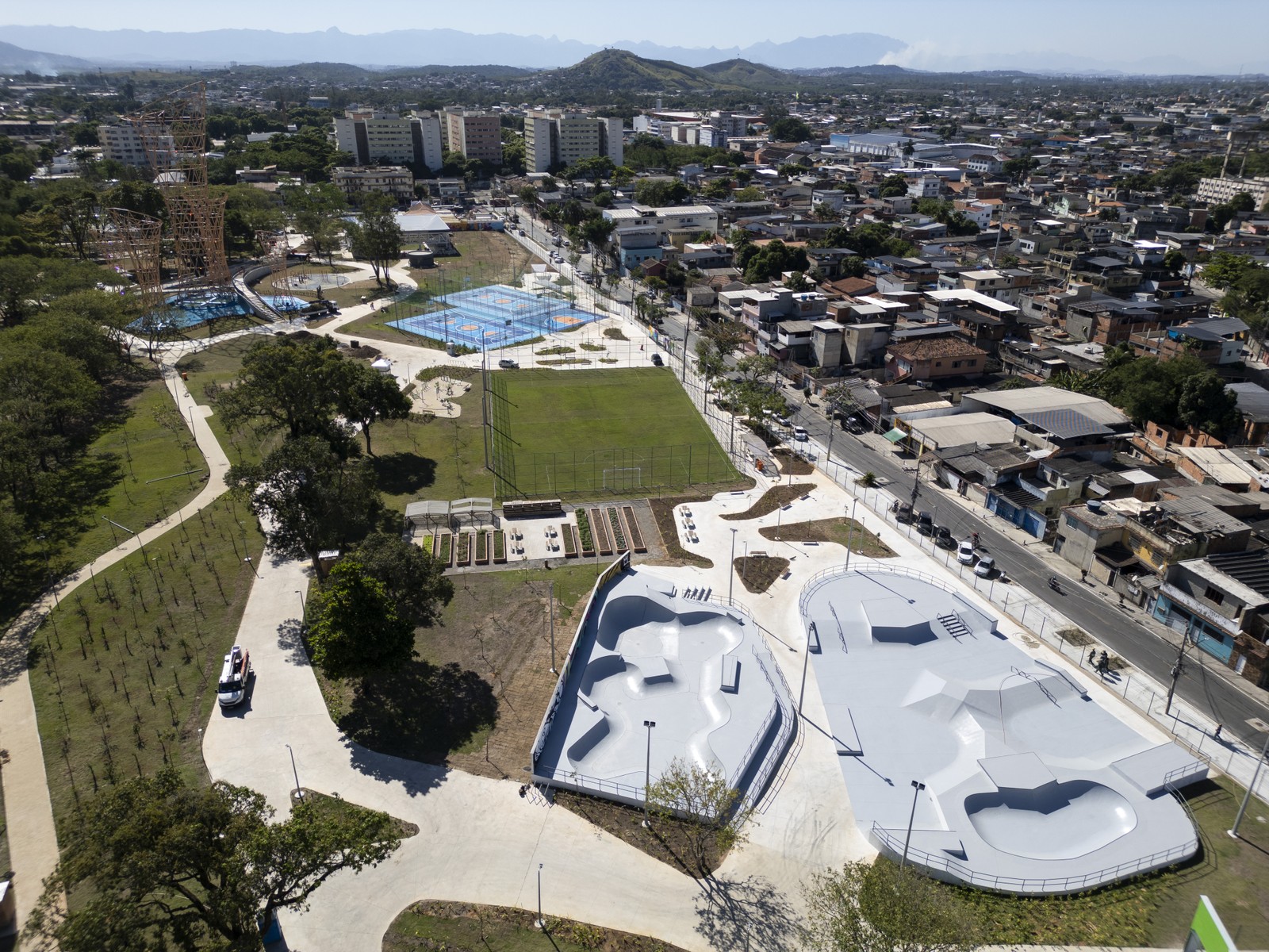 Parque Realengo Susana Naspolini: plantio de 3,7 mil árvores e ...