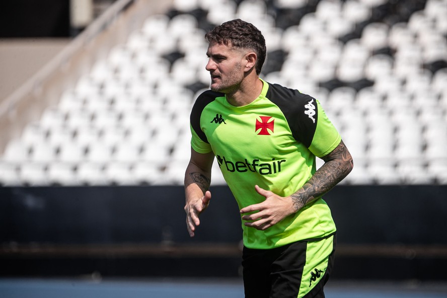 Vasco: Vegetti nega que tenha sido oferecido ao Fluminense