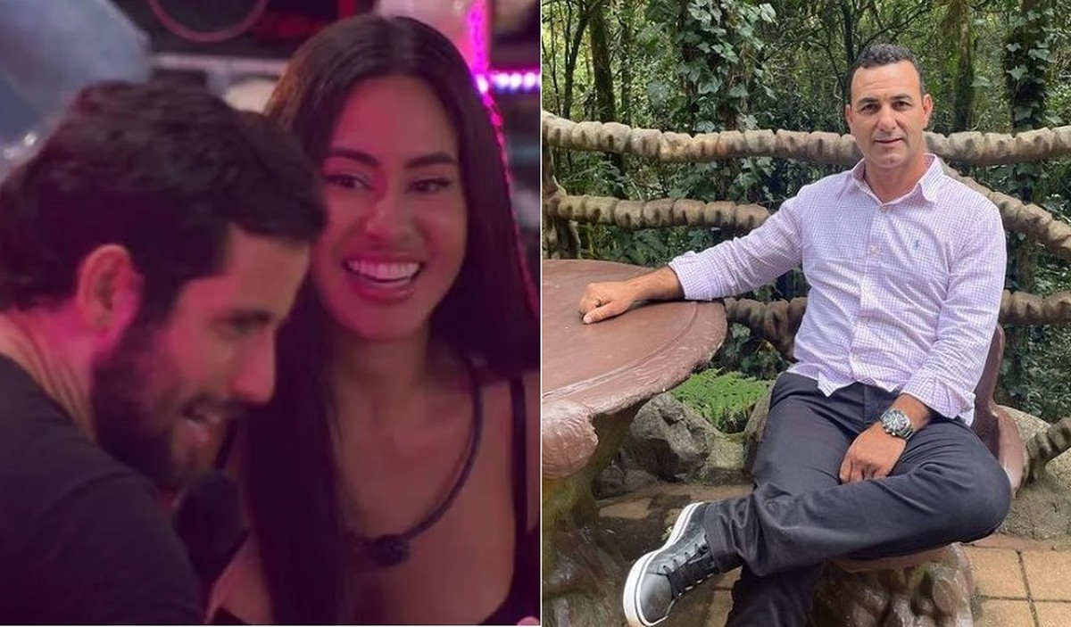 Pai de Matteus do 'BBB 24' aprova Cunhã como nora: 'Anny não tem muito a ver com ele'