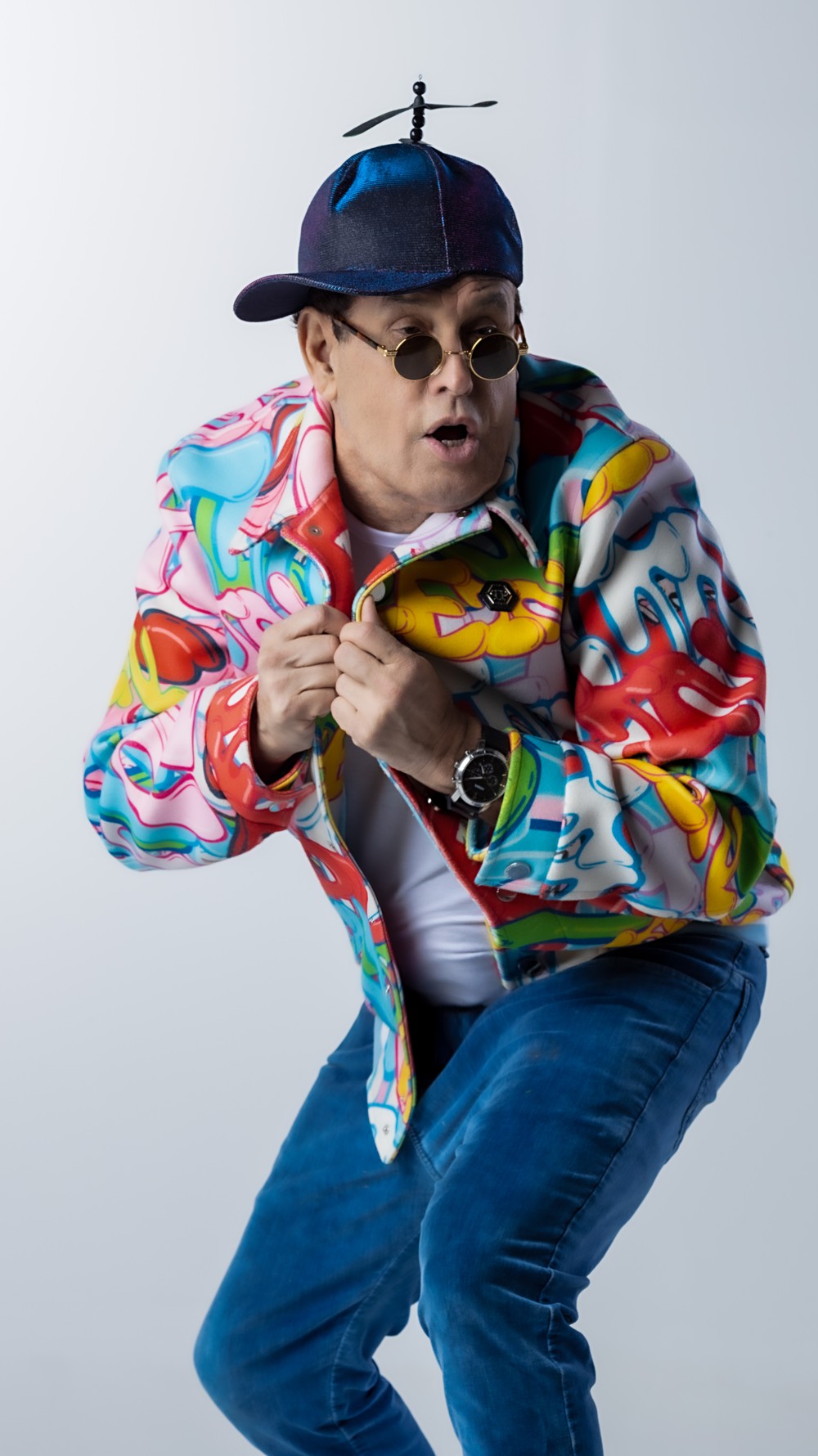 Sergio Mallandro chega aos 70 anos com pavor da morte e vida sexual ...