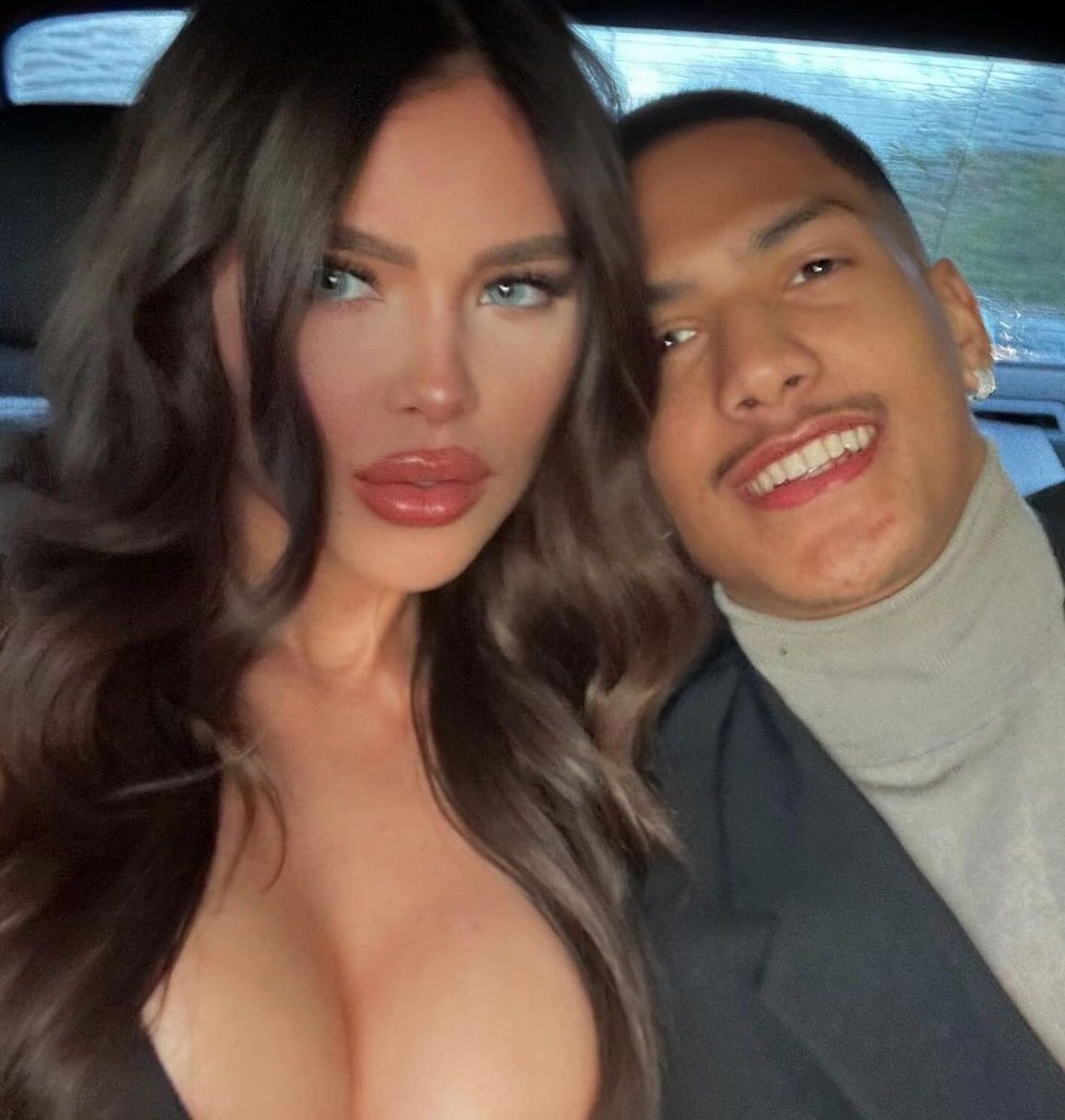 Ex-Santos Ângelo Gabriel se casa com a modelo Bianca Anchieta