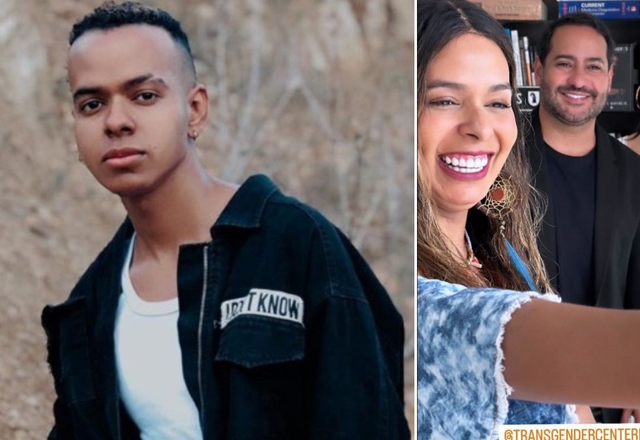 Ex-cantor Gospel, Jotta A mostra resultado de cirurgia de feminização ...