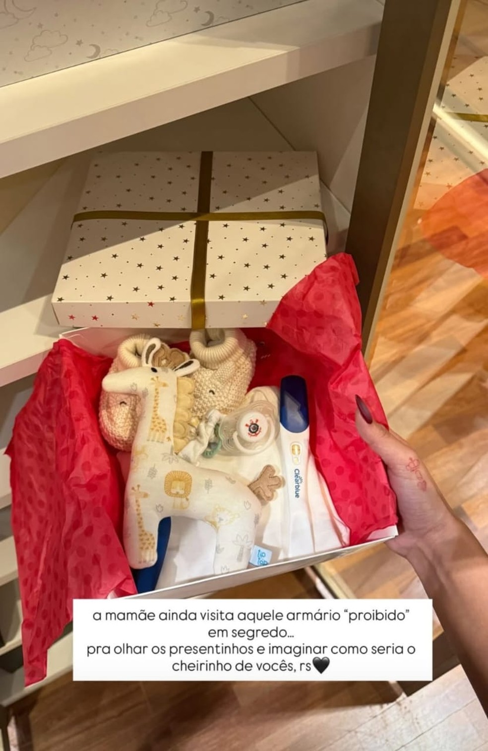 Namorada mostra emoção de Hugo Souza em convocação após perda de gêmeos ...