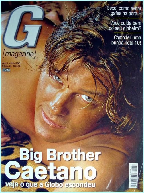 Caçula do Rei da Pornochanchada é a estrela da capa que marcará o ...