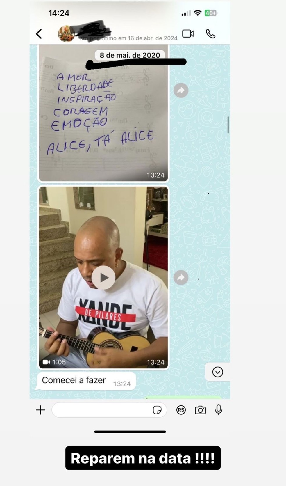 Ex-mulher de Anderson, do Molejo, desabafa e tenta provar música feita ...
